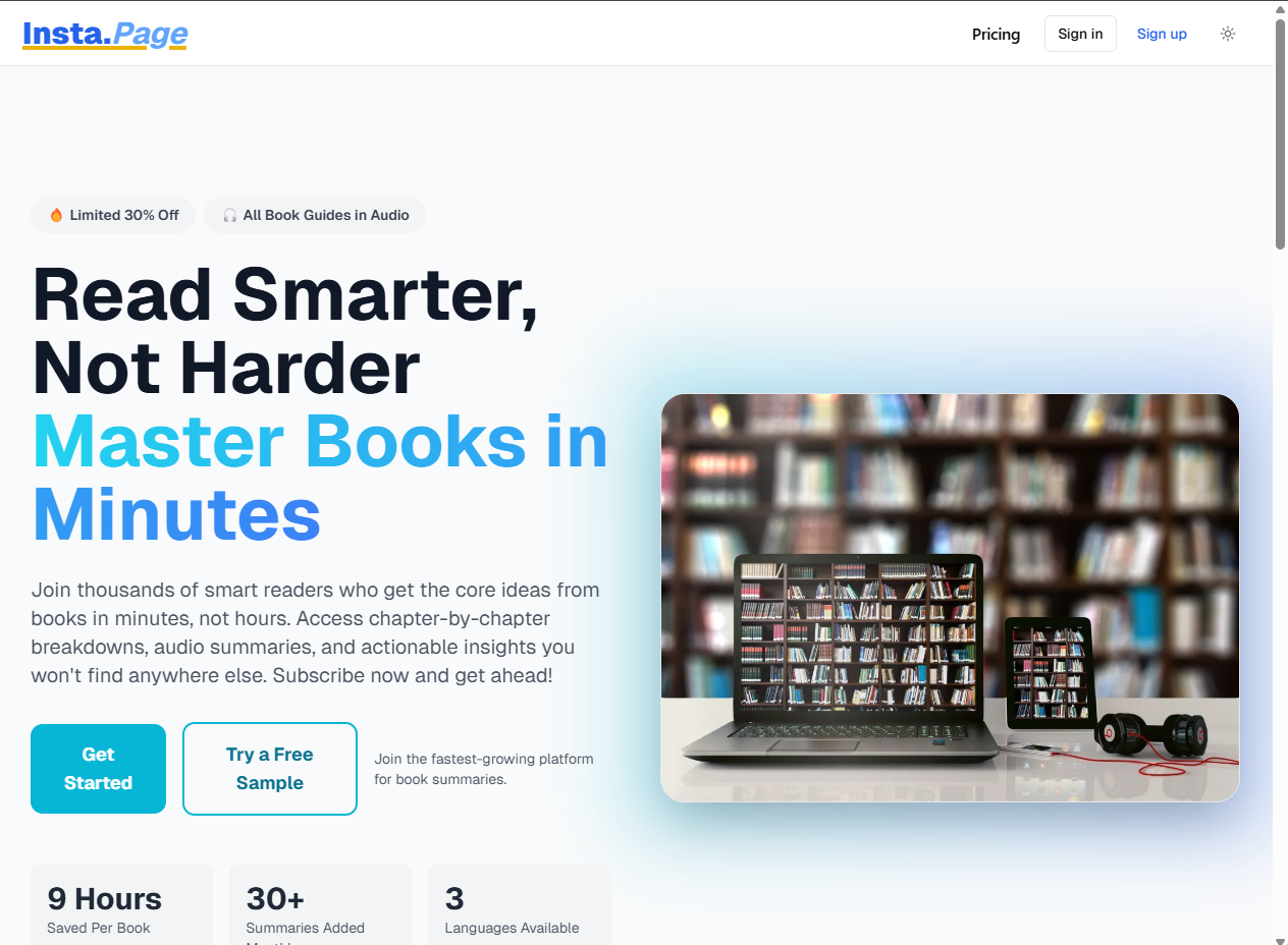 InstaPage - Learn Smarter with Mindmaps
